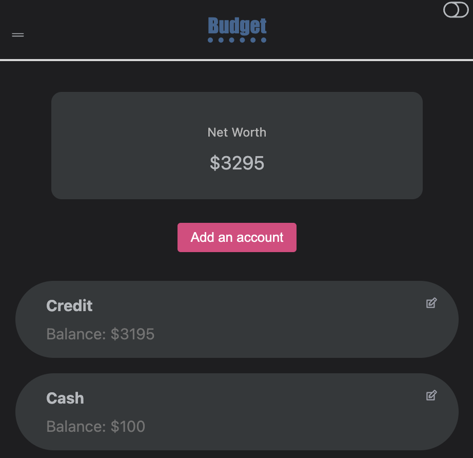 GitHub - angelawonggggg/react-budget
