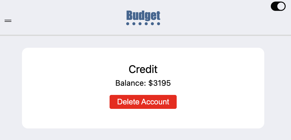 GitHub - angelawonggggg/react-budget