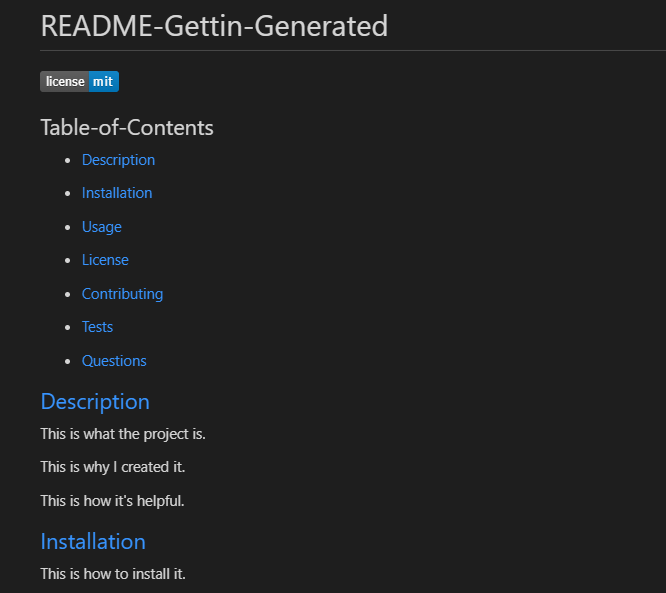 GitHub - AndrewSalesJr/README-Gettin-Generated