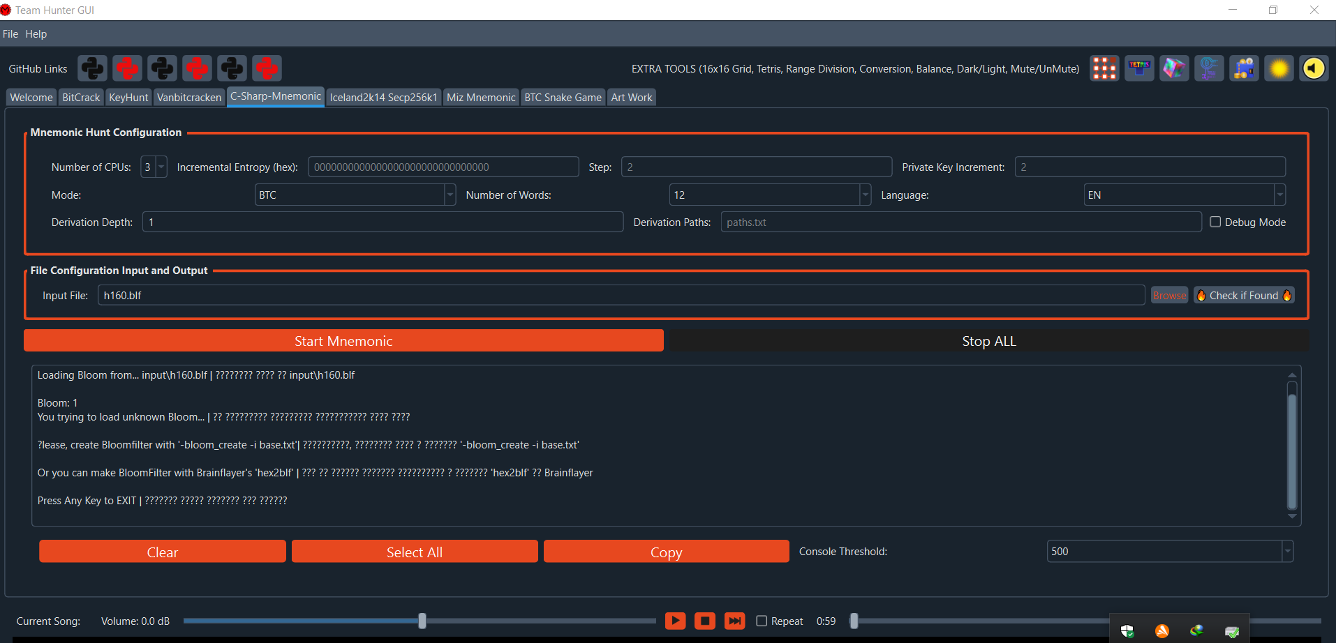 h160.blf file not found · Issue #3 · Mizogg/TeamHunter · GitHub