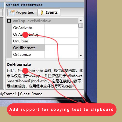 Add support for copying text to clipboard in wxPropertyGrid · Issue #22160 · wxWidgets/wxWidgets ...