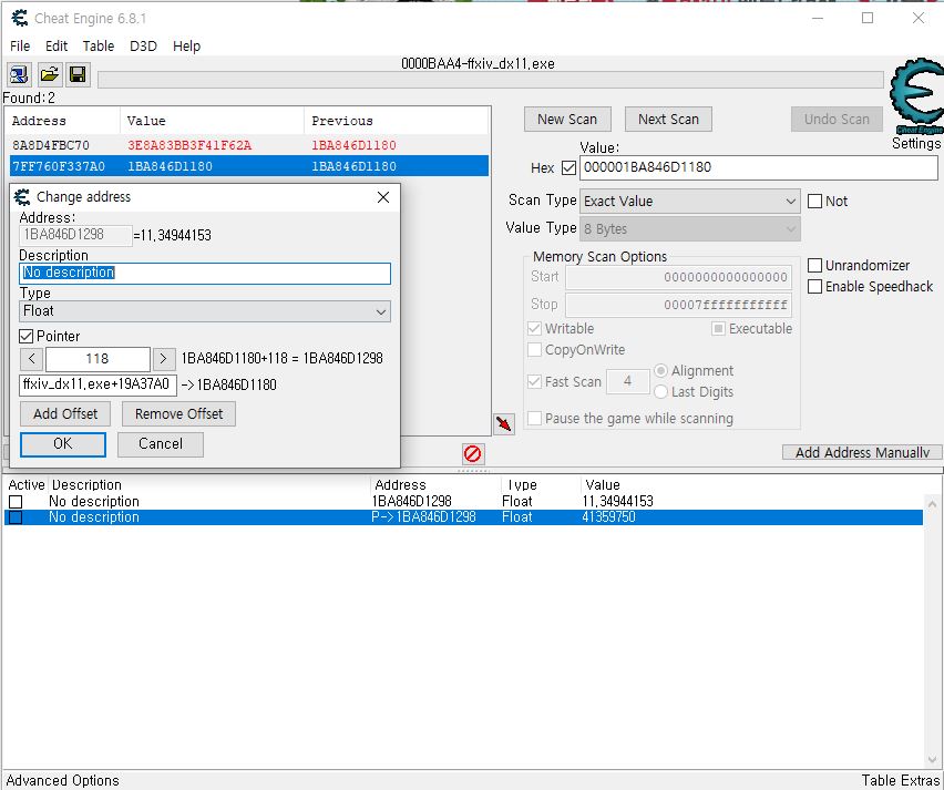 I have a question about making a zoom hack. · Issue #48 · jayotterbein/FFXIV-Zoom-Hack · GitHub