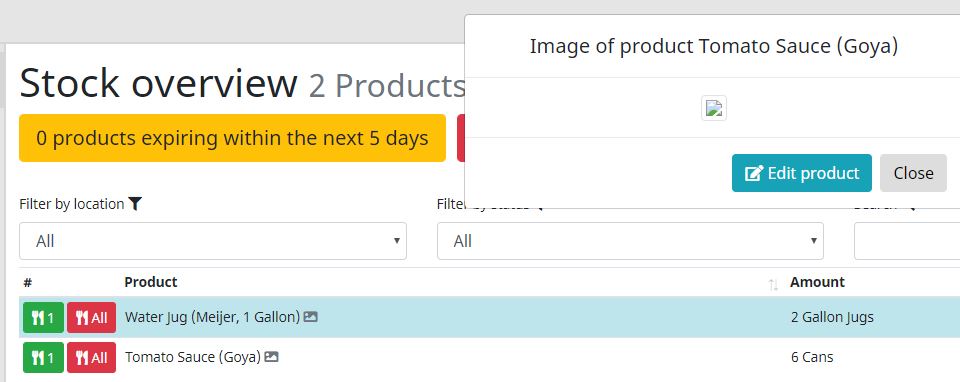 Product images not loading · Issue #1 · grocy/grocy-desktop · GitHub