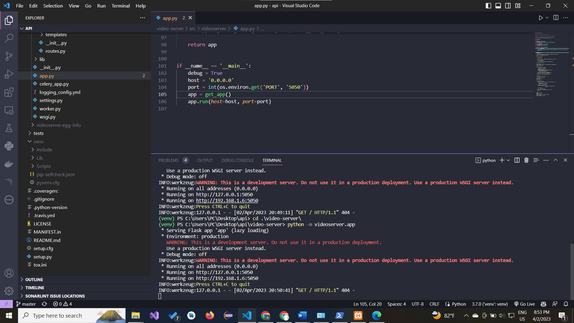 Lấy API từ project https://github.com/superdesk/video-server · Issue ...