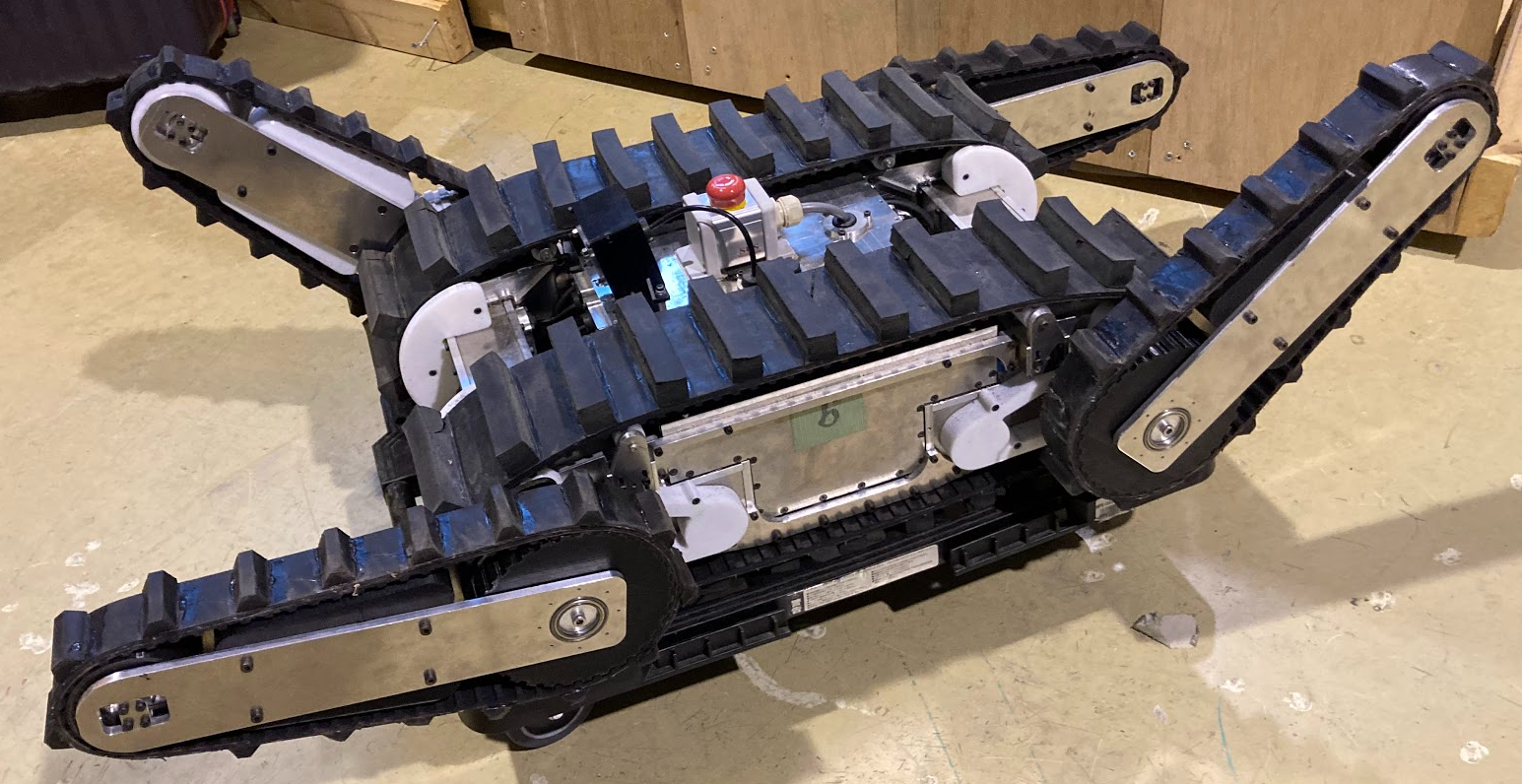 GitHub - yanagi-kimuralab/opensource-platform: Open source platform for disaster response robots