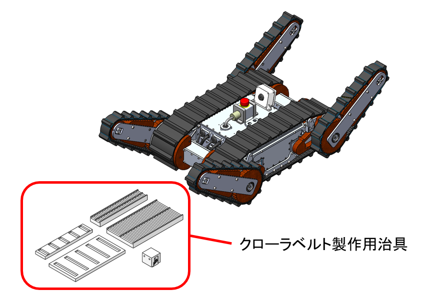 クローラベルトの作成方法 - yanagi-kimuralab/opensource-platform GitHub Wiki