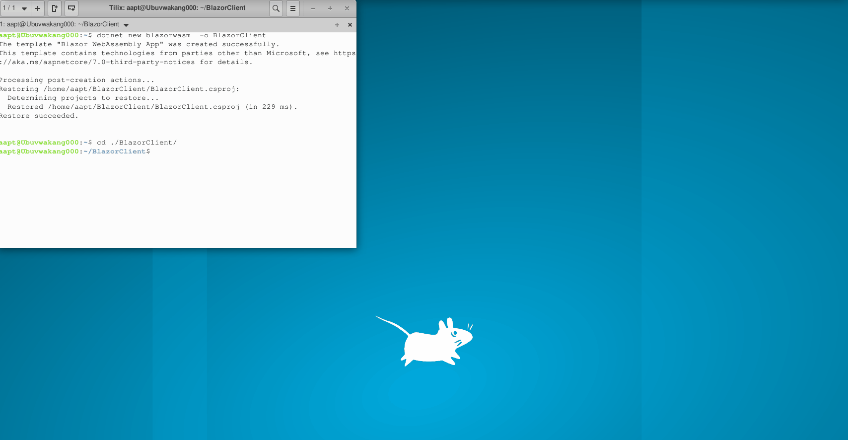 Compiler errors such as CS0246 are sticky (C# dev kit never sees ...