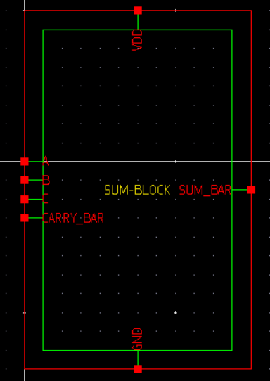GitHub - ruchit-422/IITH-Synopsys-Hackathon-VSD: Design of 28T CMOS mirror adder using Synopsys ...