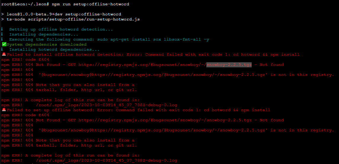 error run-setup-hotword.js · Issue #508 · leon-ai/leon · GitHub