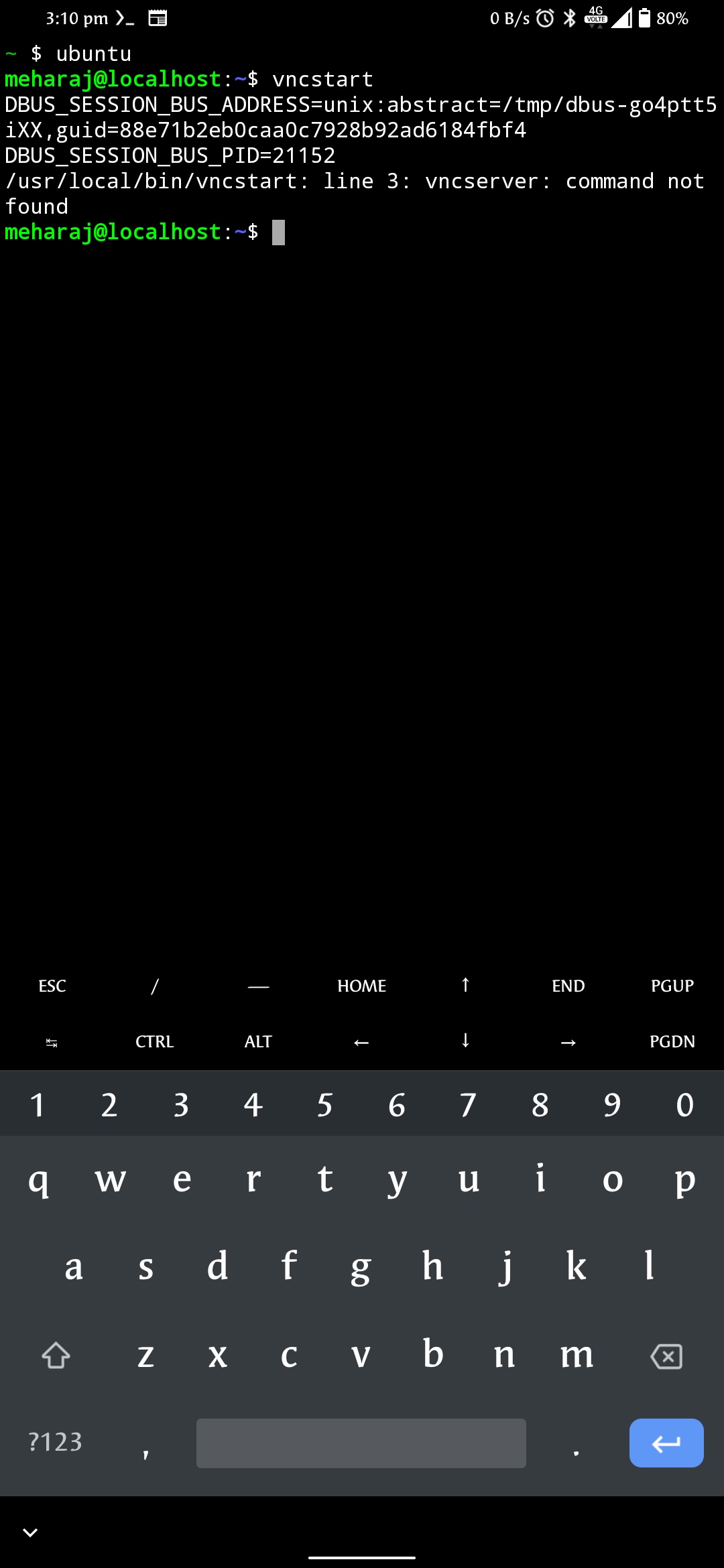 Vncserver Not Starting · Issue 40 · Modded Ubuntu Modded Ubuntu · Github