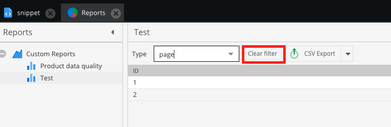 [Custom Reports] Filter dropdowns are not filtered by the typed in phrase · Issue #2753 ...