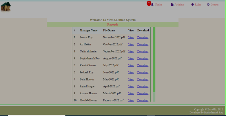 GitHub - boyiddha/Automated-Mess-Management-System: This system ...