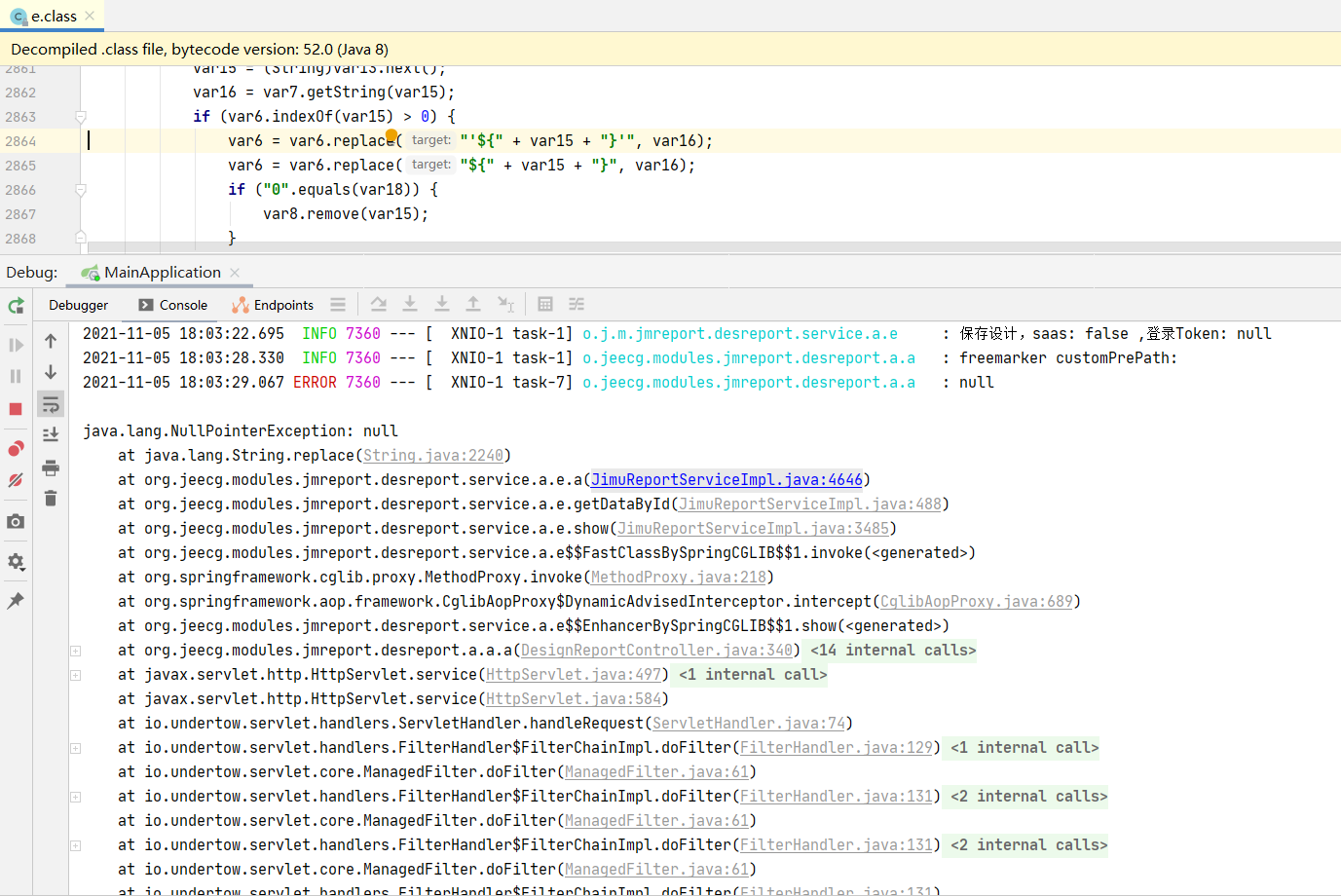 API数据集查询数据报错 · Issue #643 · jeecgboot/JimuReport · GitHub