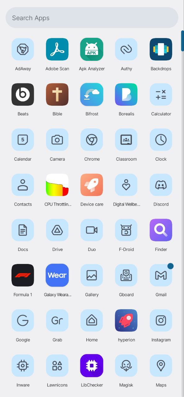 [BUG] Inconsistent display of app icons · Issue #3001 ...