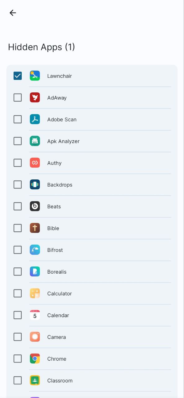 [BUG] Inconsistent display of app icons · Issue #3001 · LawnchairLauncher/lawnchair · GitHub