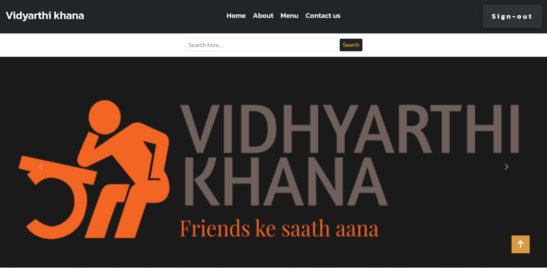 GitHub - RamakanthRGunishetty/Vidhyarthi-Khana: Online platform for ...