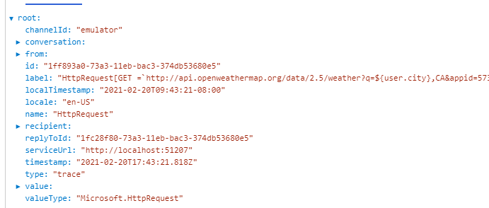 Variables not parsed in HTTP Request Url · Issue #5855 · microsoft ...