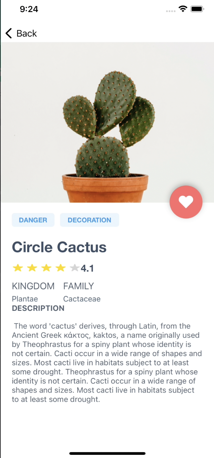 GitHub - Ogabek-Bakhodirov/PlantApp: This App helps to choose and find out your favourite plant.