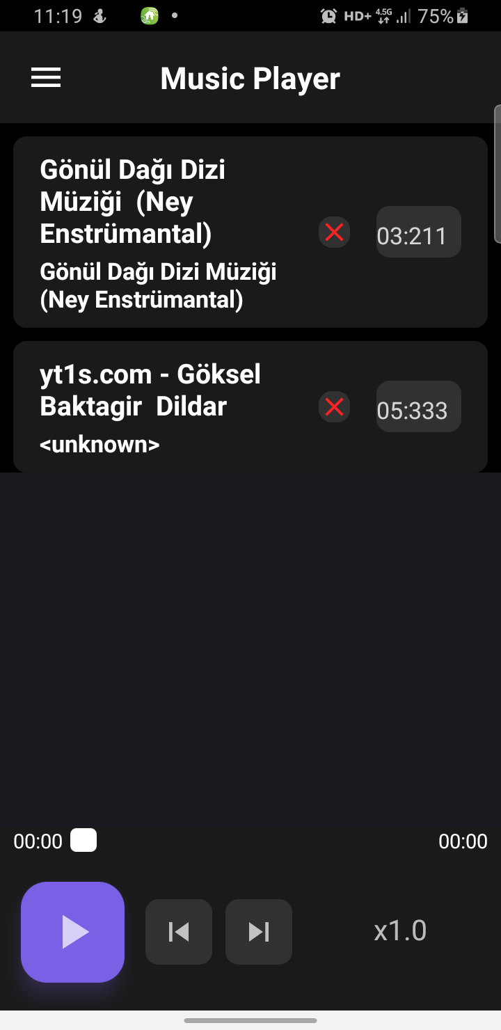 GitHub - YahyaBekirCanevi/Native_Music-Player: A music player app with ...
