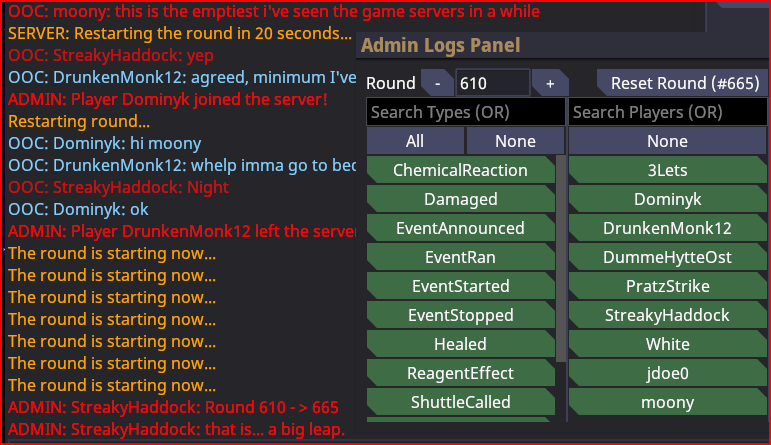 Roundstart is 100% fucked. · Issue #5467 · space-wizards/space-station-14 · GitHub