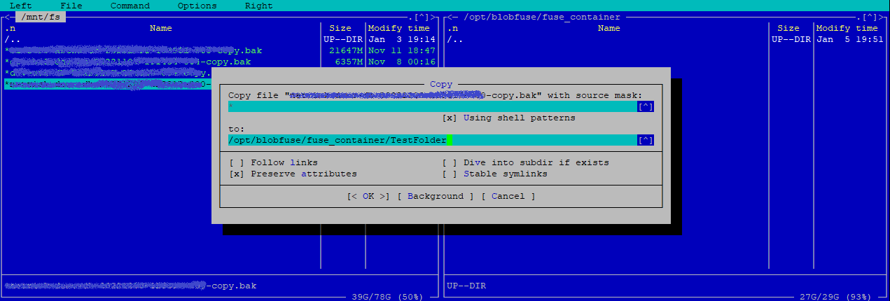 Streaming Write Does Not Working On Smb And Very Slow Localy · Issue 1030 · Azureazure Storage