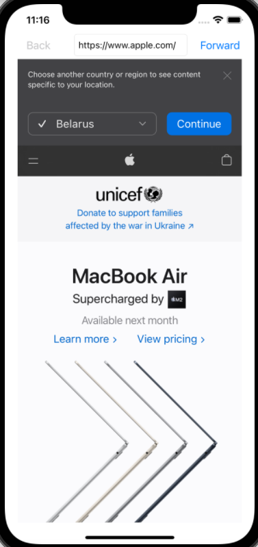 GitHub - a-kovalevsky/WebKitBrowser