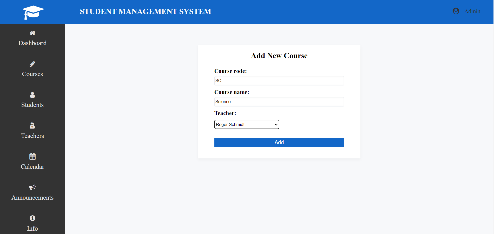 GitHub - oburakcinar/Student-Management-System: Spring Boot web application