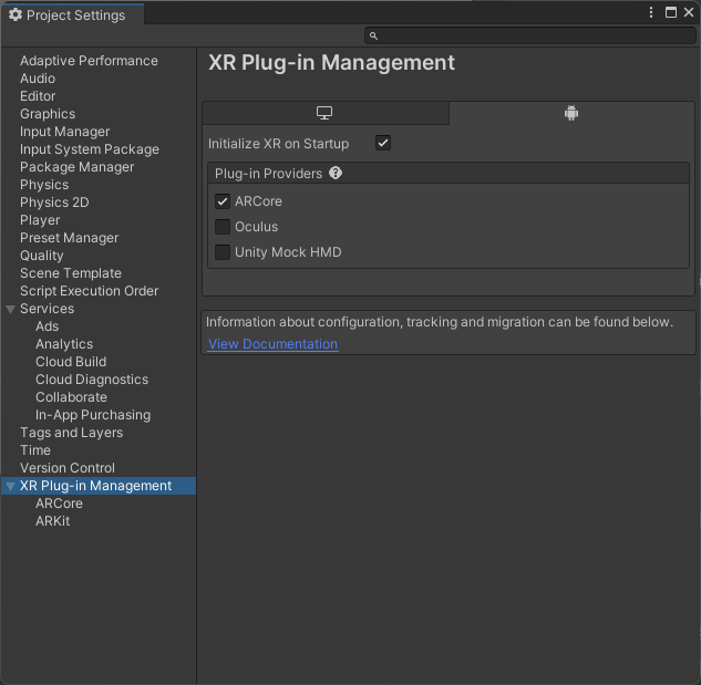 AR foundation black screen unity(2019.x-2021.x) · Issue #903 · Unity ...