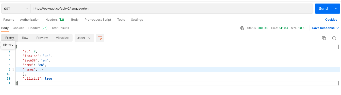 GitHub - amalsaud/Postman-Pokemon