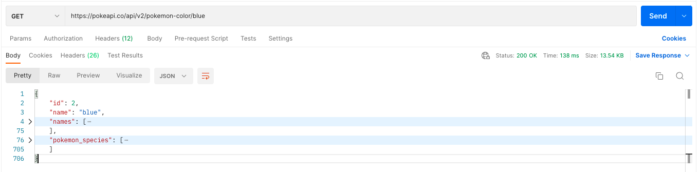 GitHub - amalsaud/Postman-Pokemon