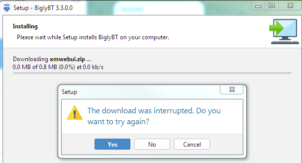 win64, install - extra items can not be downloaded · Issue #2911 · BiglySoftware/BiglyBT · GitHub