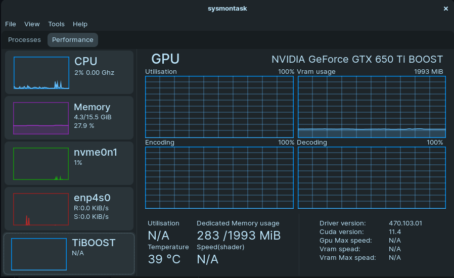 Displaying temperature for Nvidia GPU · Issue #57 · hakandundar34coding ...