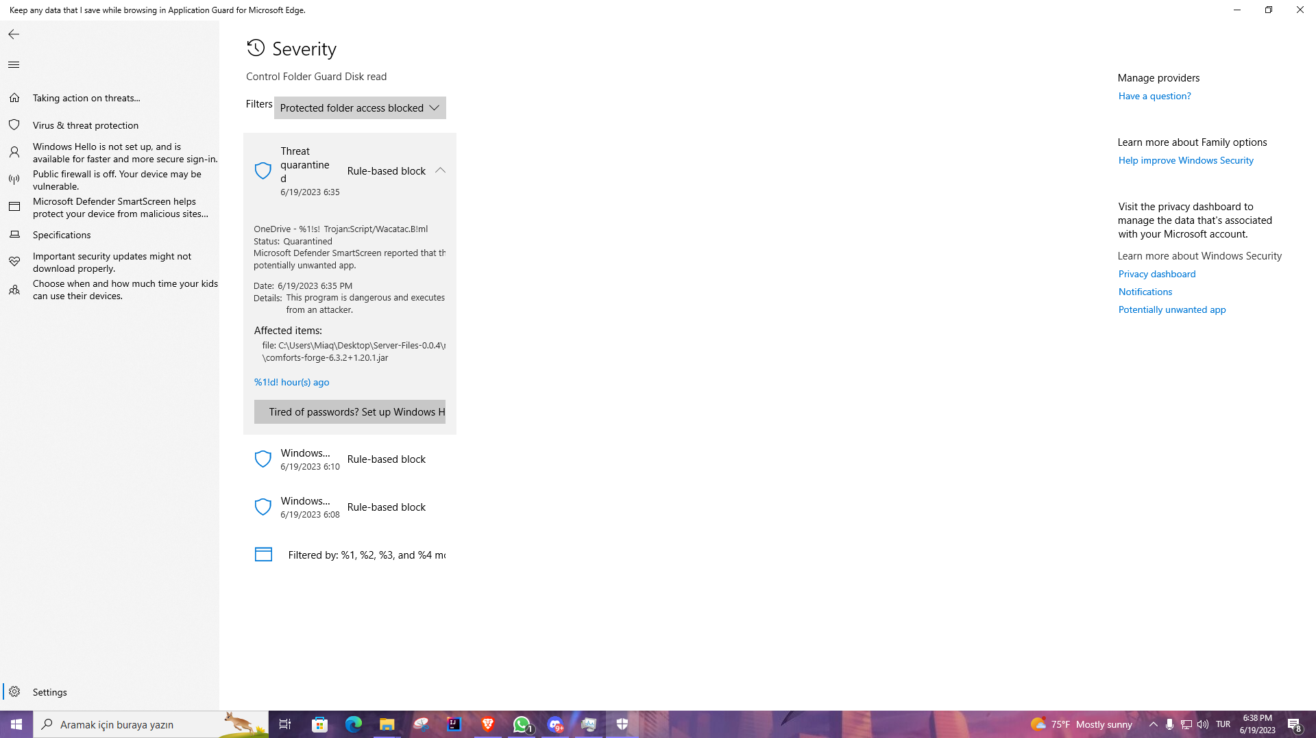 server pack trojan? · Issue #15 · AllTheMods/ATM-9 · GitHub