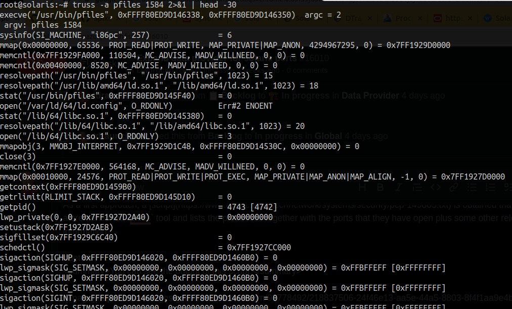 Expand Data Provider For Solaris Ports · Issue 16010 · Wazuhwazuh · Github 3074