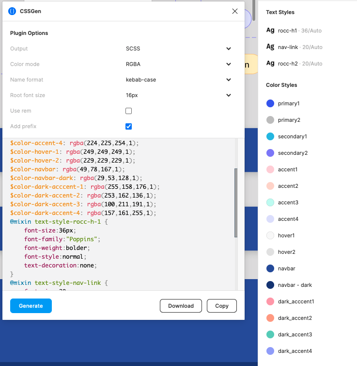 Explore generation of HTML/SCSS from Figma · Issue #137 · Sage-Bionetworks/sage-monorepo · GitHub
