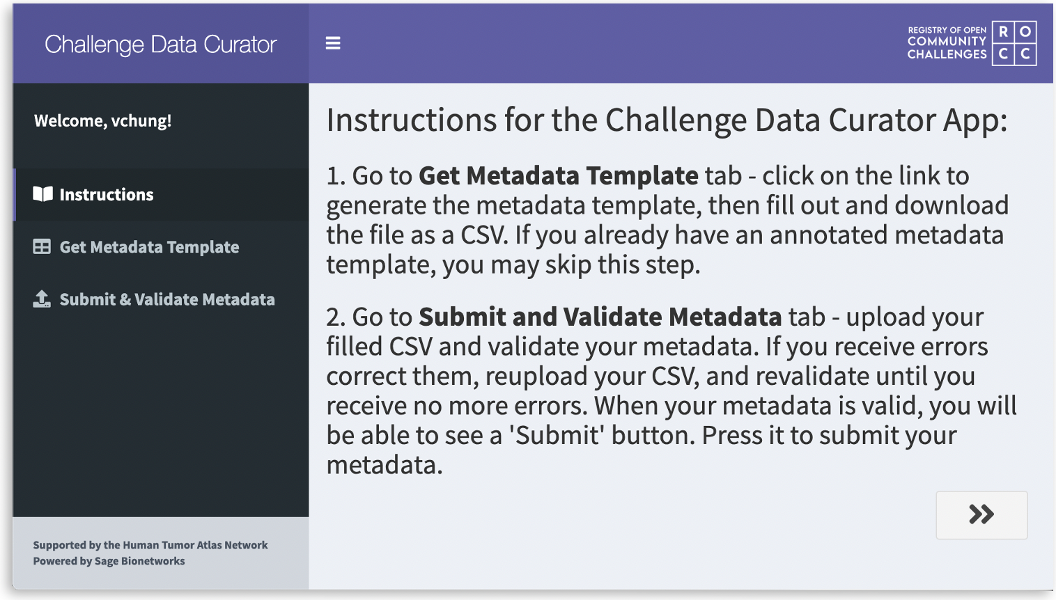 Add attribution/credits options to app · Issue #88 · Sage-Bionetworks/data_curator · GitHub