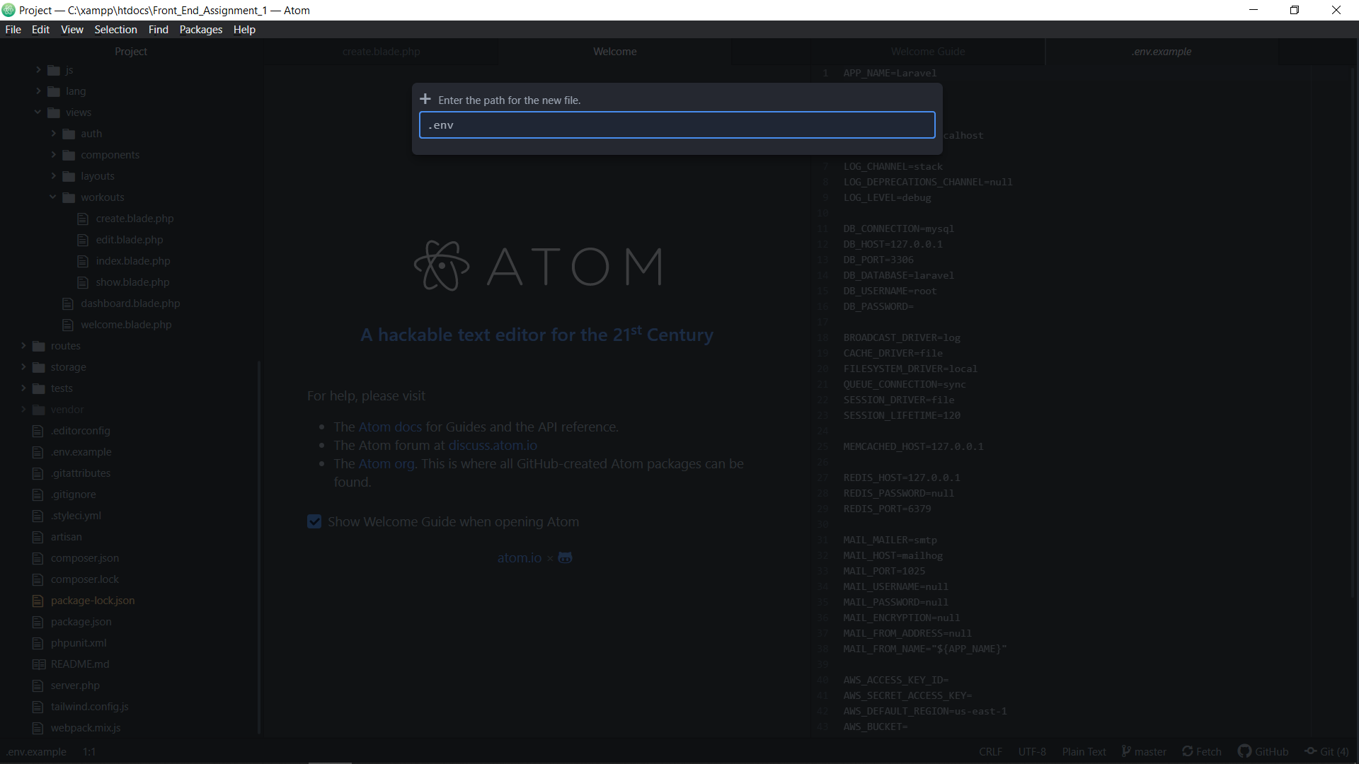 GitHub - u1668031/Front_End_Assignment_1: Assignment 1 for front-end web dev