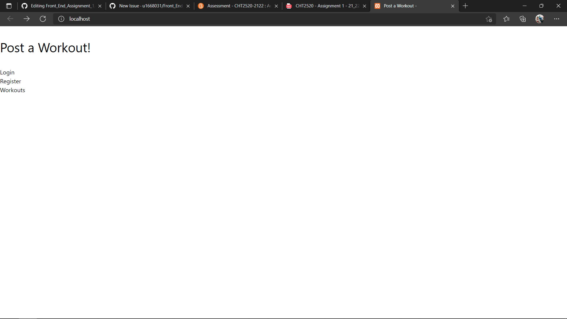 GitHub - u1668031/Front_End_Assignment_1: Assignment 1 for front-end web dev