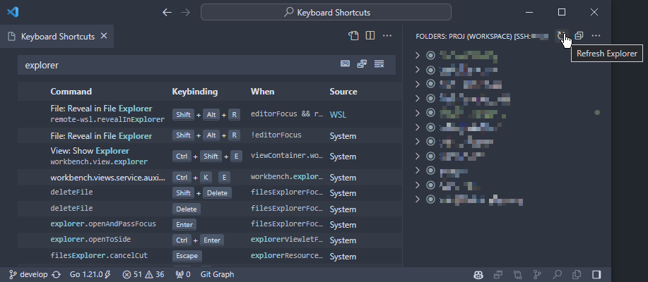 Refresh Explorer Is Broken When Activity Bar Position Hidden · Issue 197301 · Microsoft Vscode