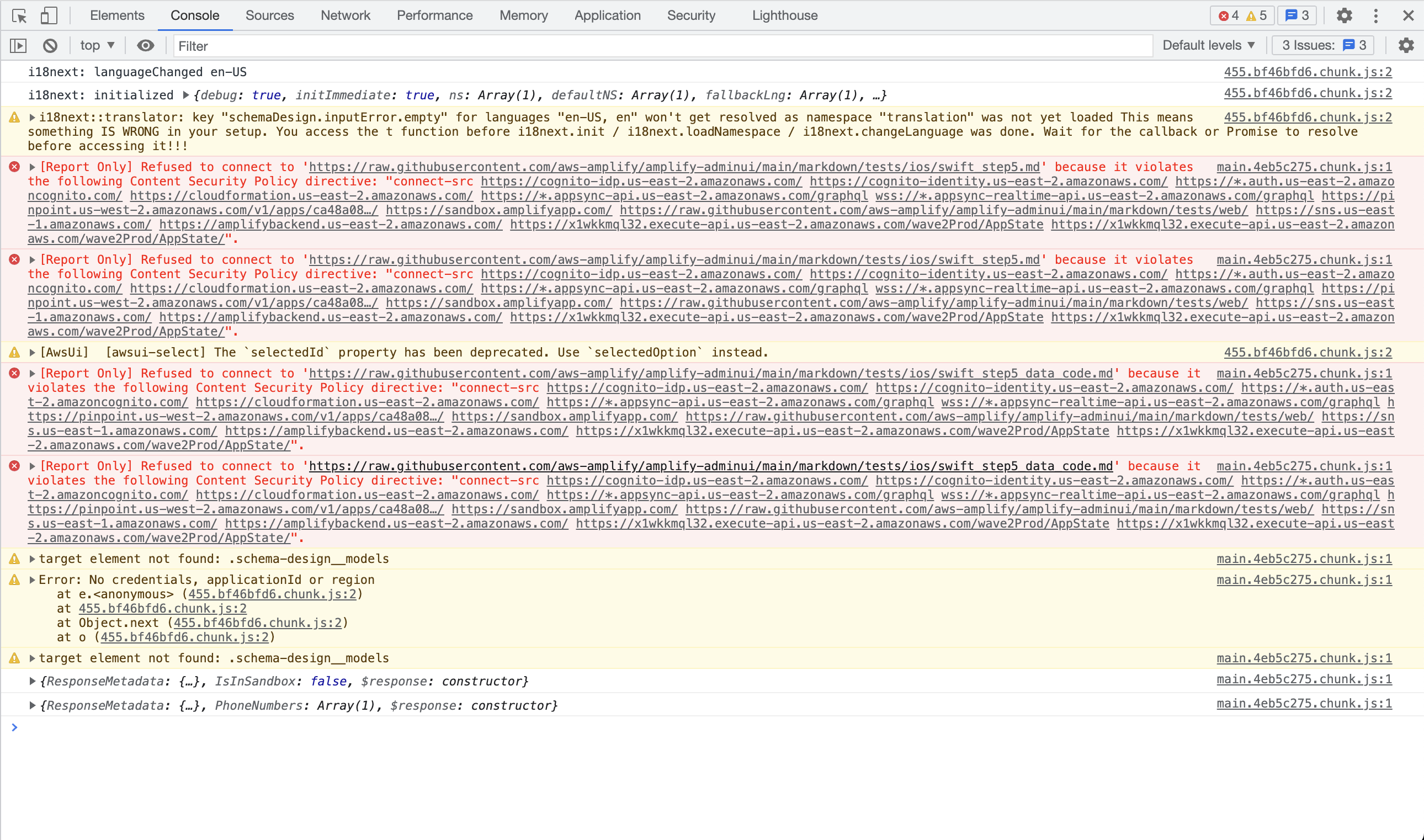 Admin UI stuck on Your new data model is being deployed · Issue #361 · aws-amplify/amplify ...