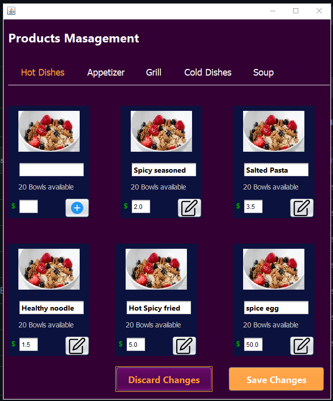 Github Yassersaife Pos Java Application