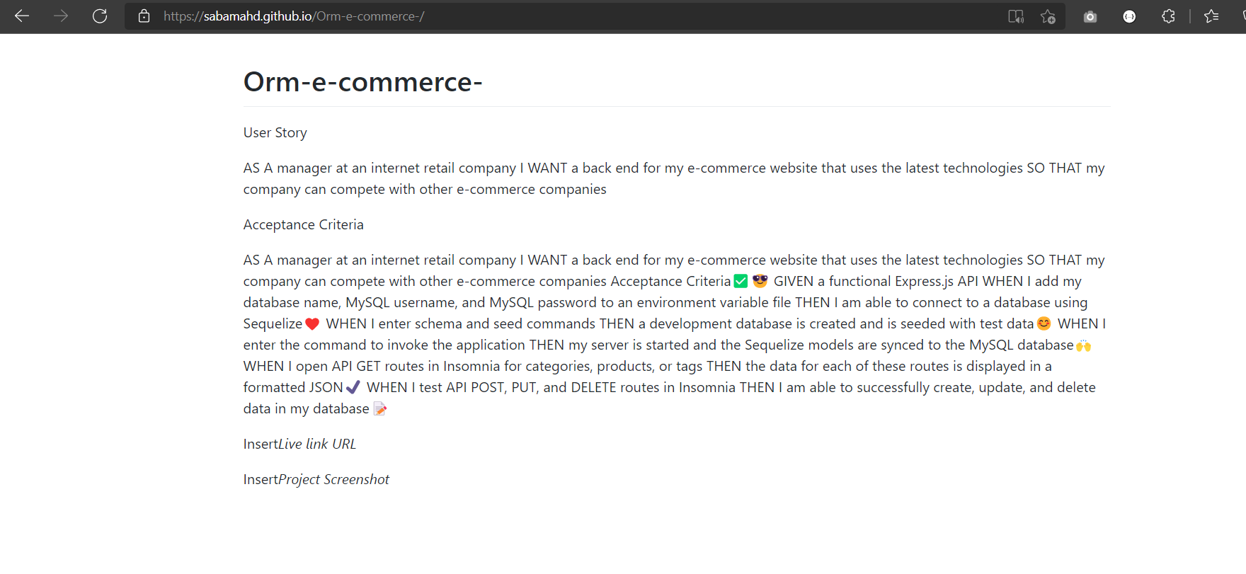 GitHub - SabaMahd/Orm-e-commerce-