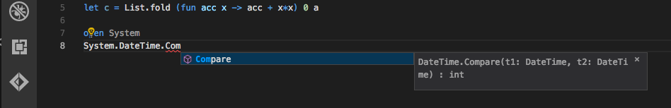 Unable to access method quick info as shown in docs · Issue #872 · ionide/ionide-vscode-fsharp ...