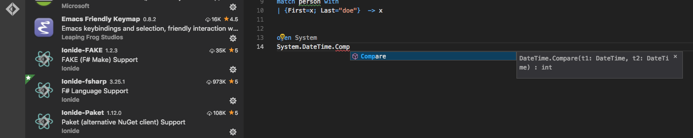 Unable to access method quick info as shown in docs · Issue #872 · ionide/ionide-vscode-fsharp ...