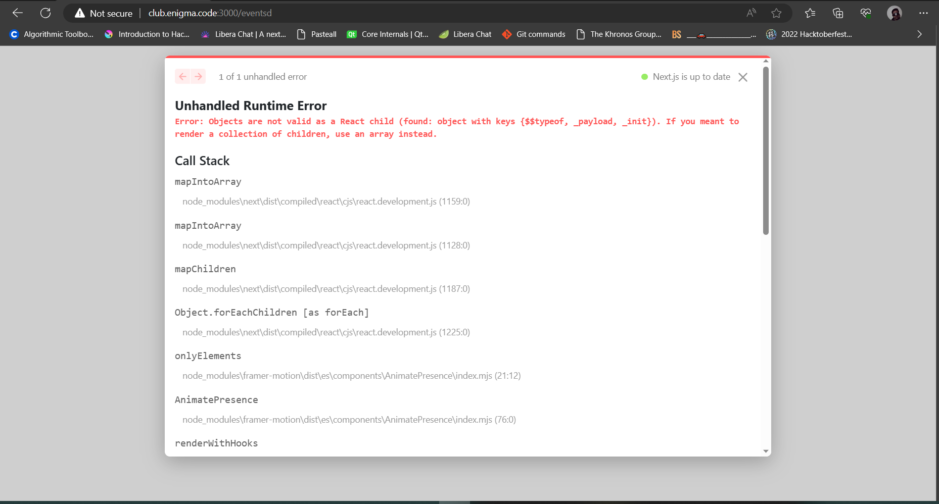 Not Found Not Working · Vercel Next Js · Discussion 51570 · Github