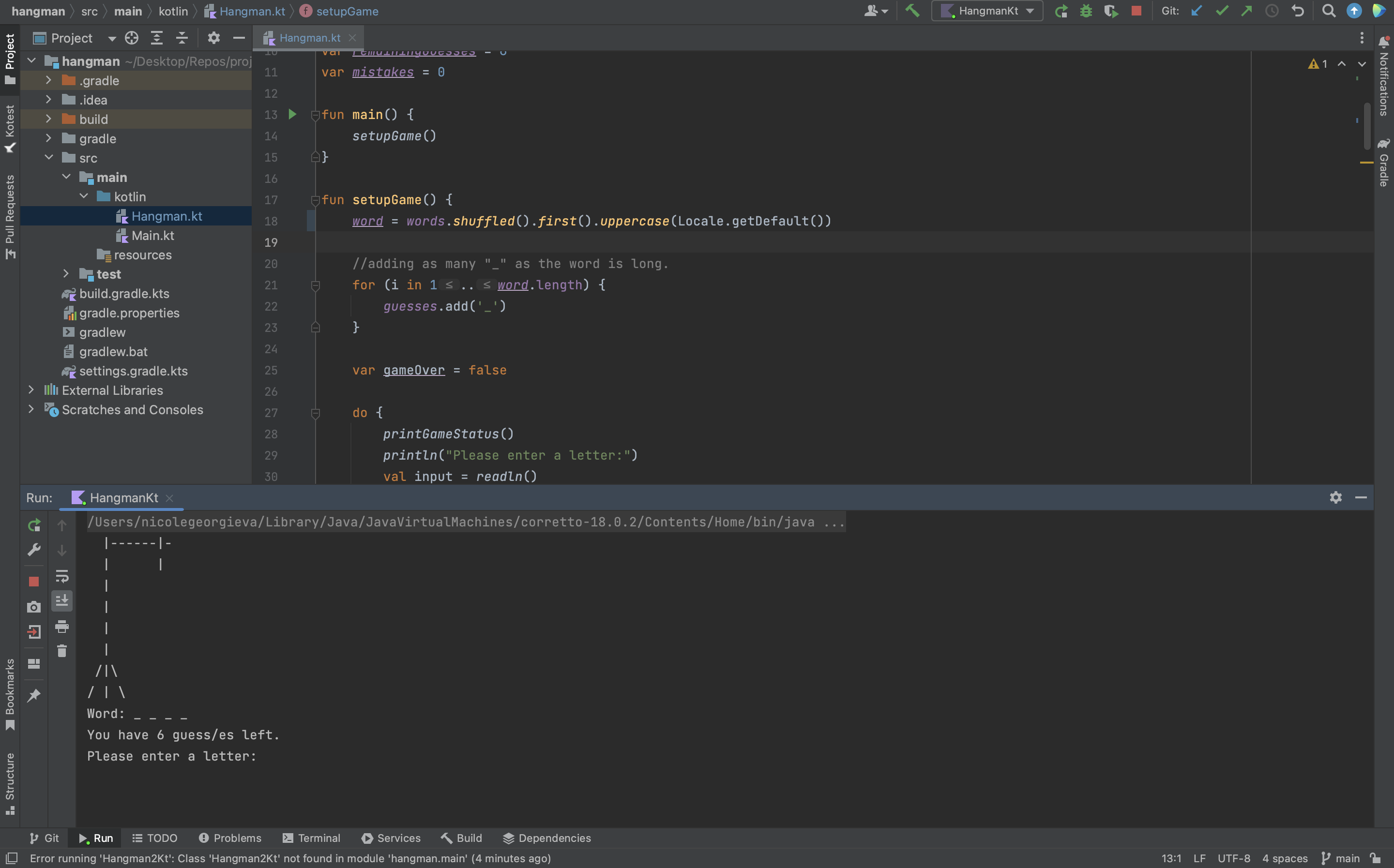 GitHub - nicolegeorgieva/project-hangman: Udemy course project
