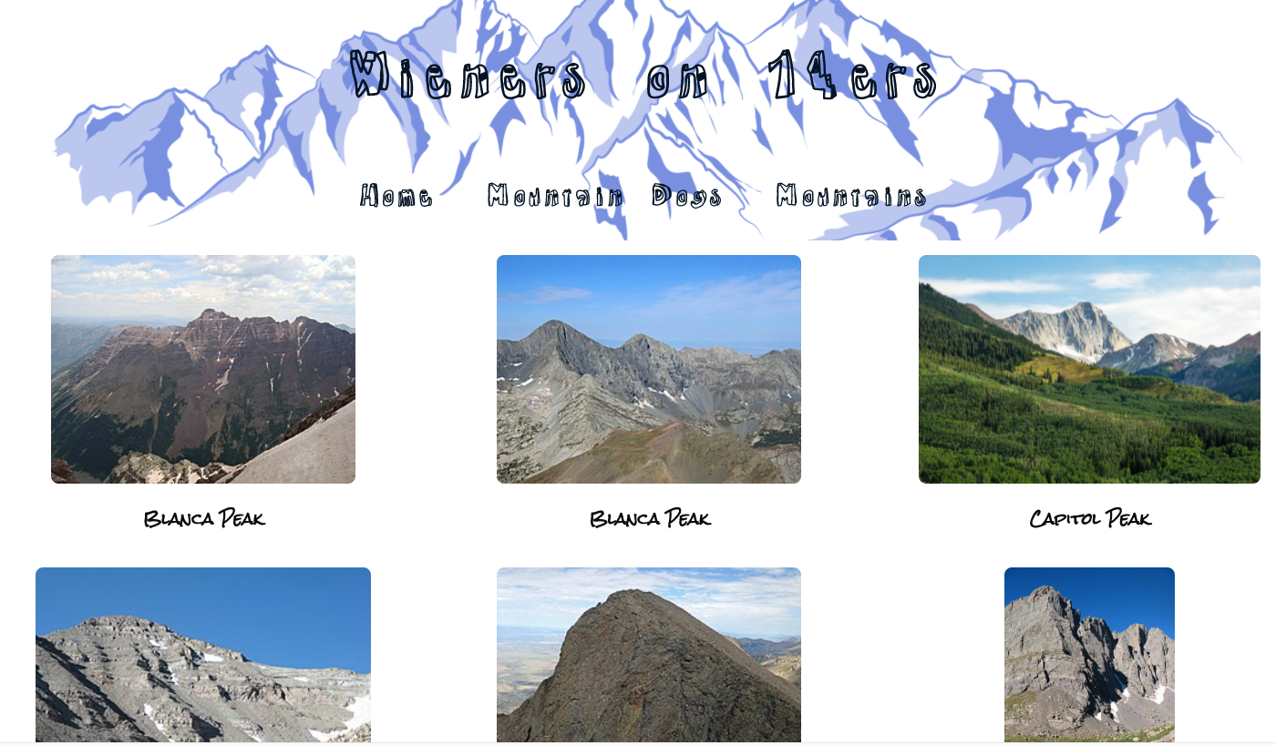 GitHub - r-rouse/wieners_on_14ers