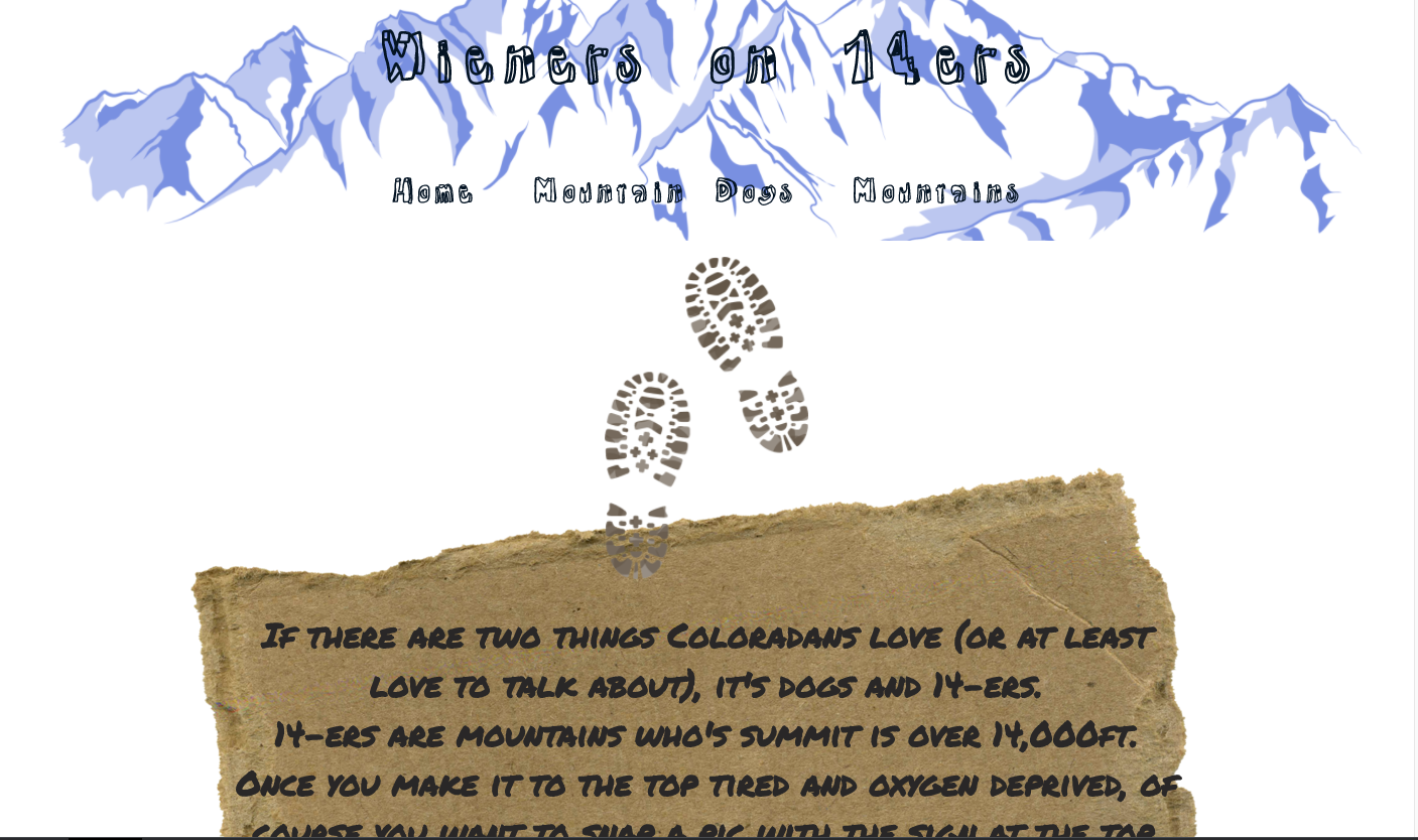 GitHub - r-rouse/wieners_on_14ers