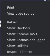 [linux] right click menu disappears instantly · Issue #1281 · spicetify/cli · GitHub