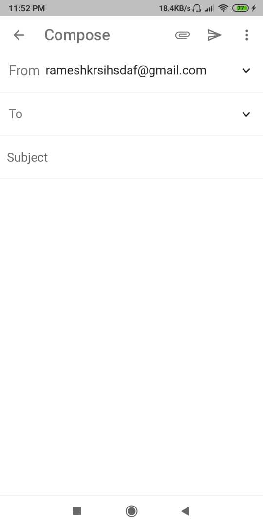 GitHub - RameshMJ23/Gmail-UI-clone: Clone of basic UI feature of gmail app